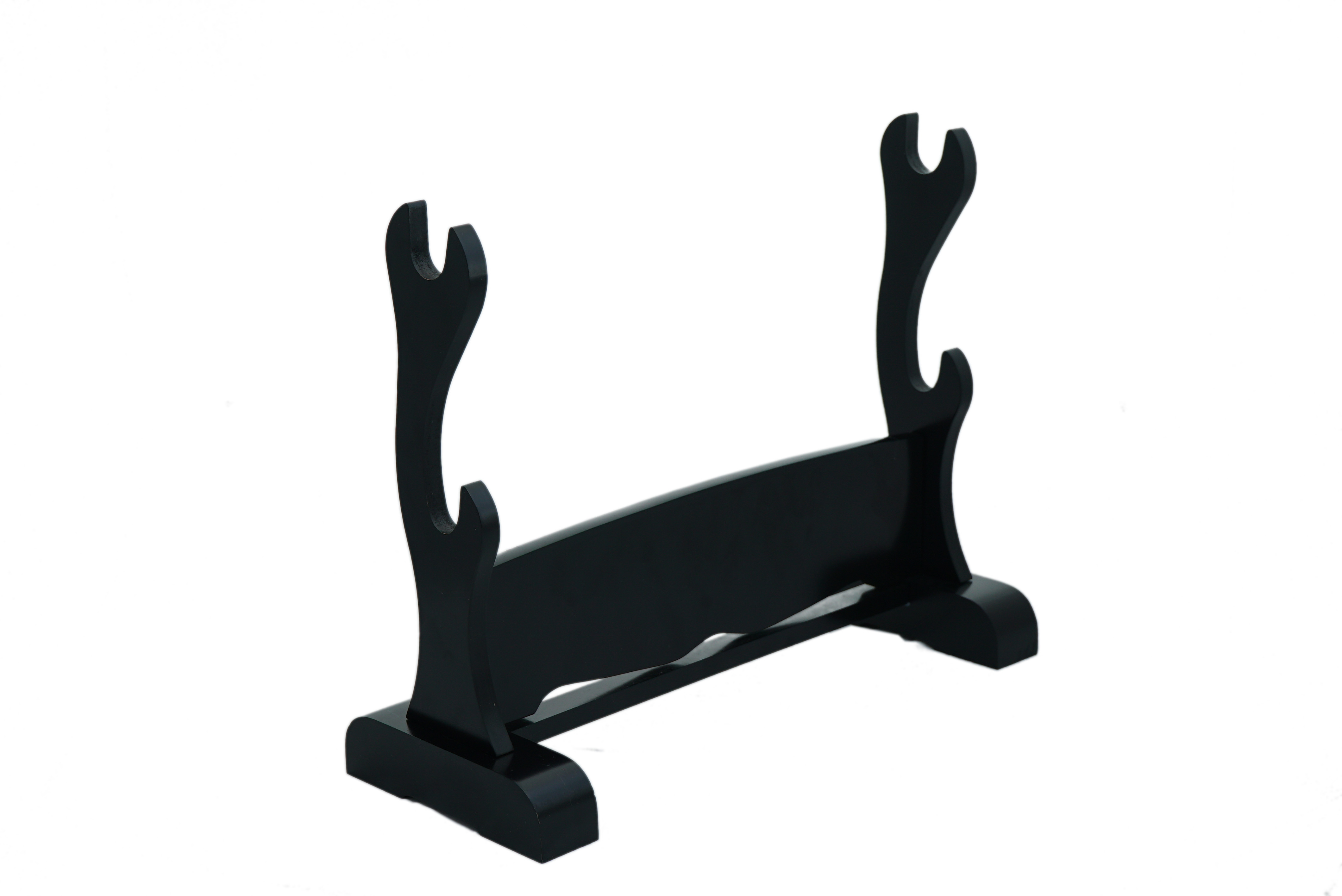 Japanese sword stand Horizontal style | Samurai Museum Shop
