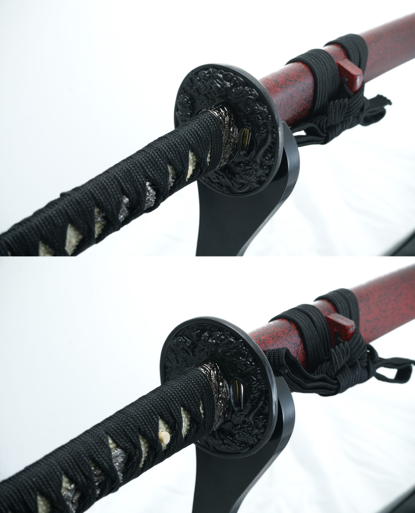 Samurai Sword AKAISHIME DAISHO SET Katana＆Wakizashi for sale | Samurai ...