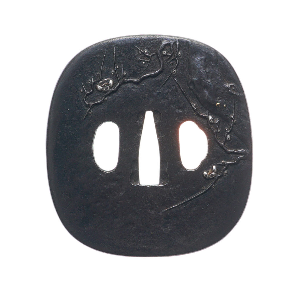 Antique Tsuba for Samurai Sword (T-91) | Samurai Museum Shop
