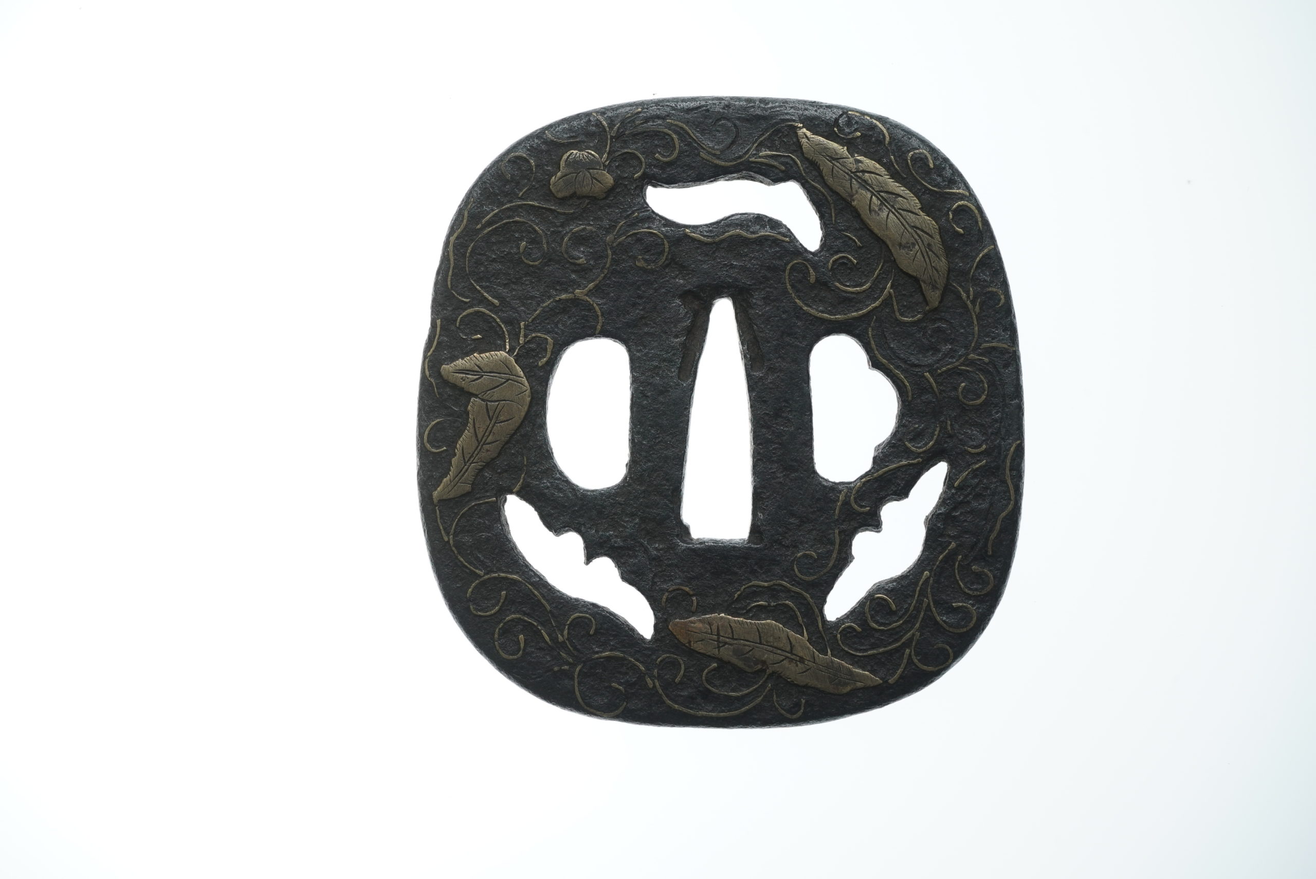 Antique Tsuba for Samurai Sword with NBTHK Hozon Certificate (T-107 ...