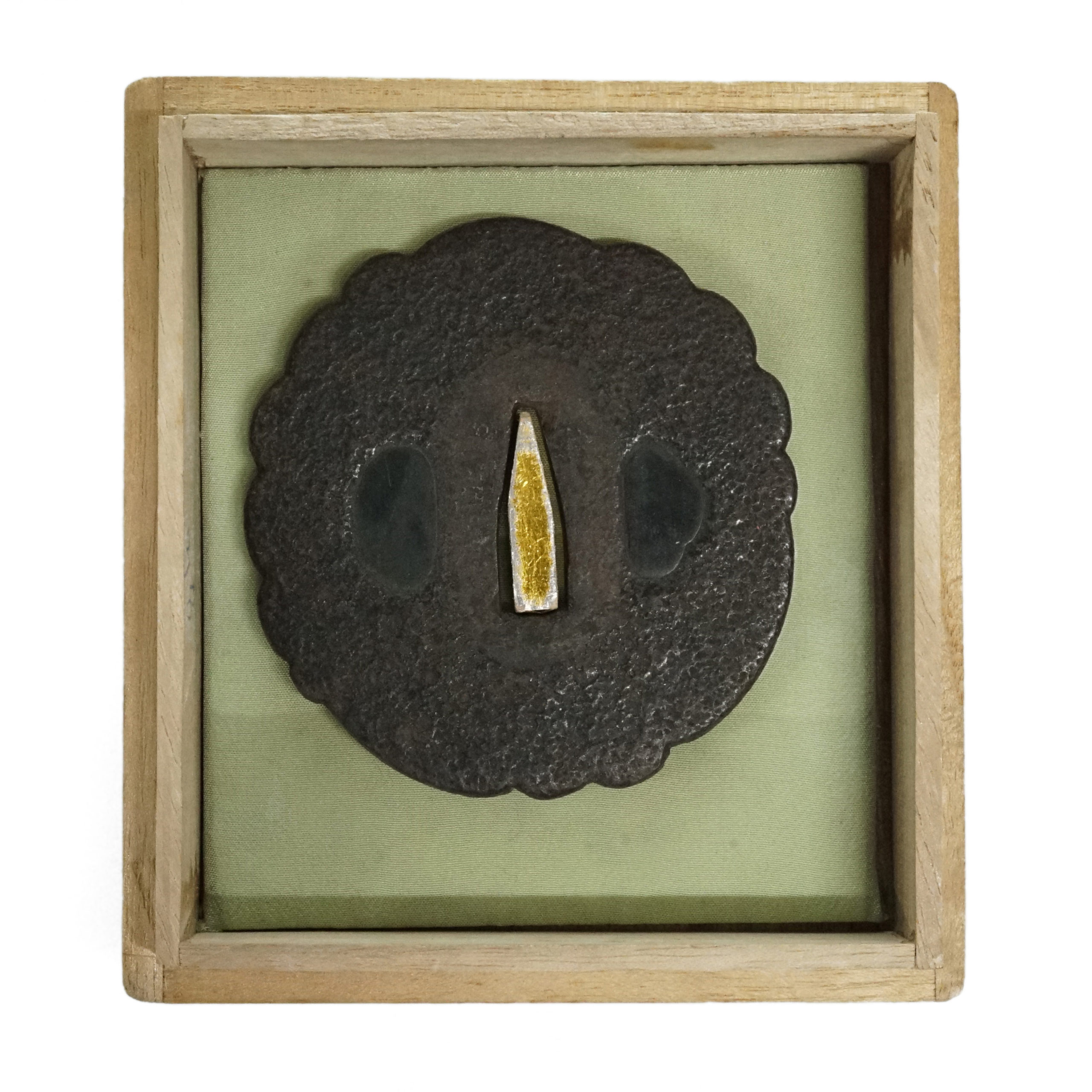 Antique Tsuba for Samurai Sword (T-145) | Samurai Museum Shop