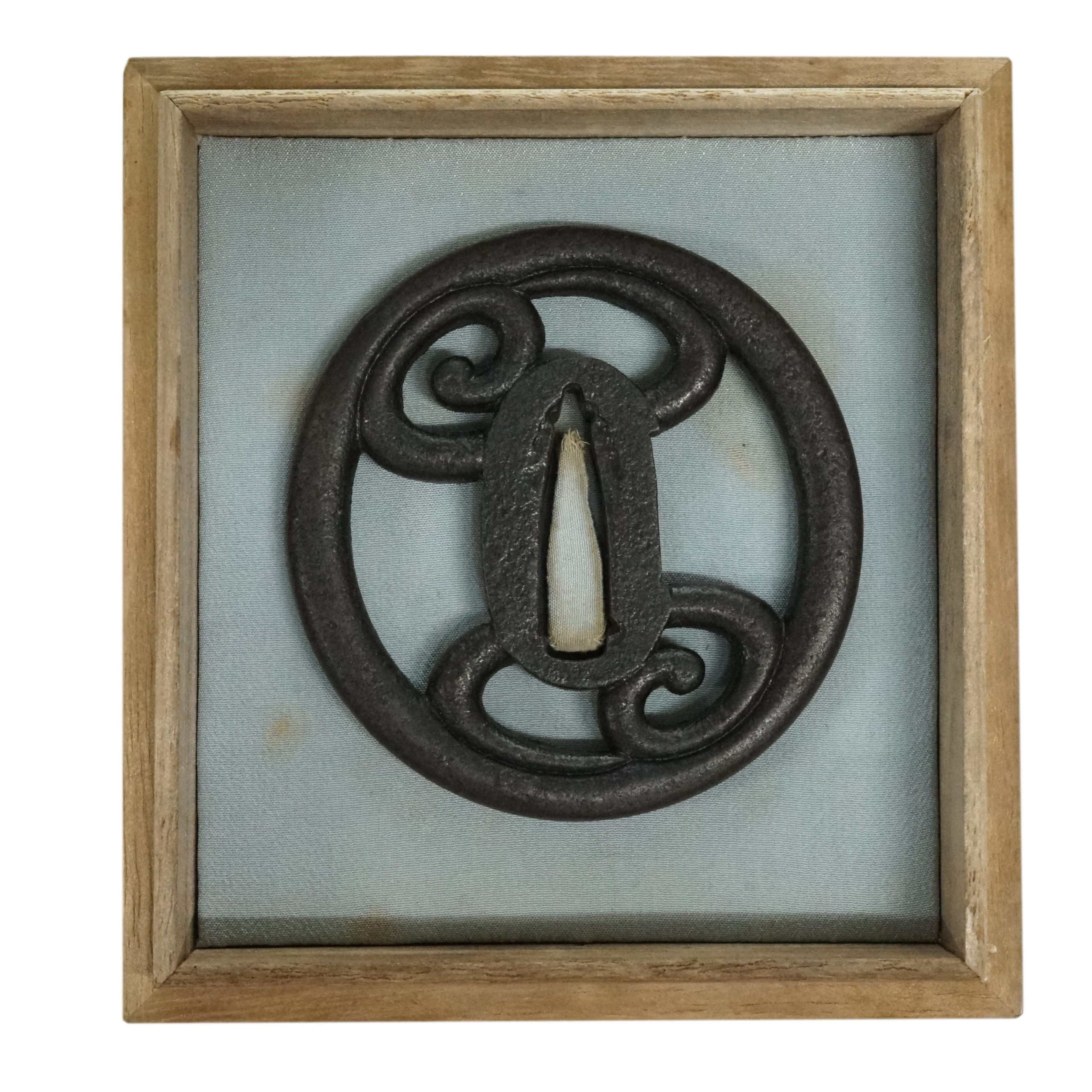 Antique Tsuba for Samurai Sword (T-147) | Samurai Museum Shop