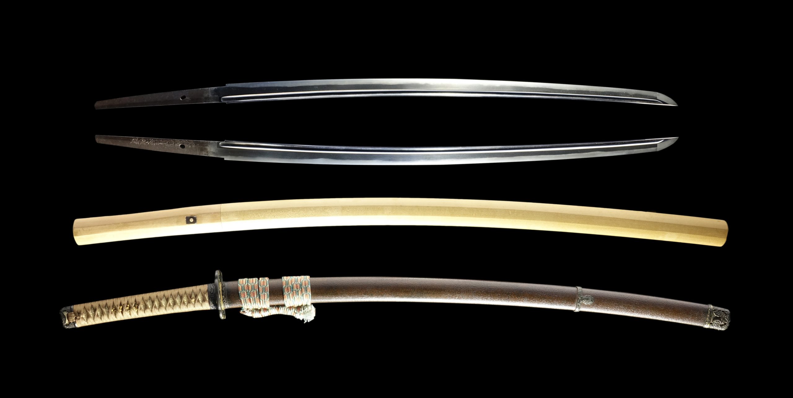 Antique Japanese Sword signed by Tanehiro for sale | Samurai Museum Shop