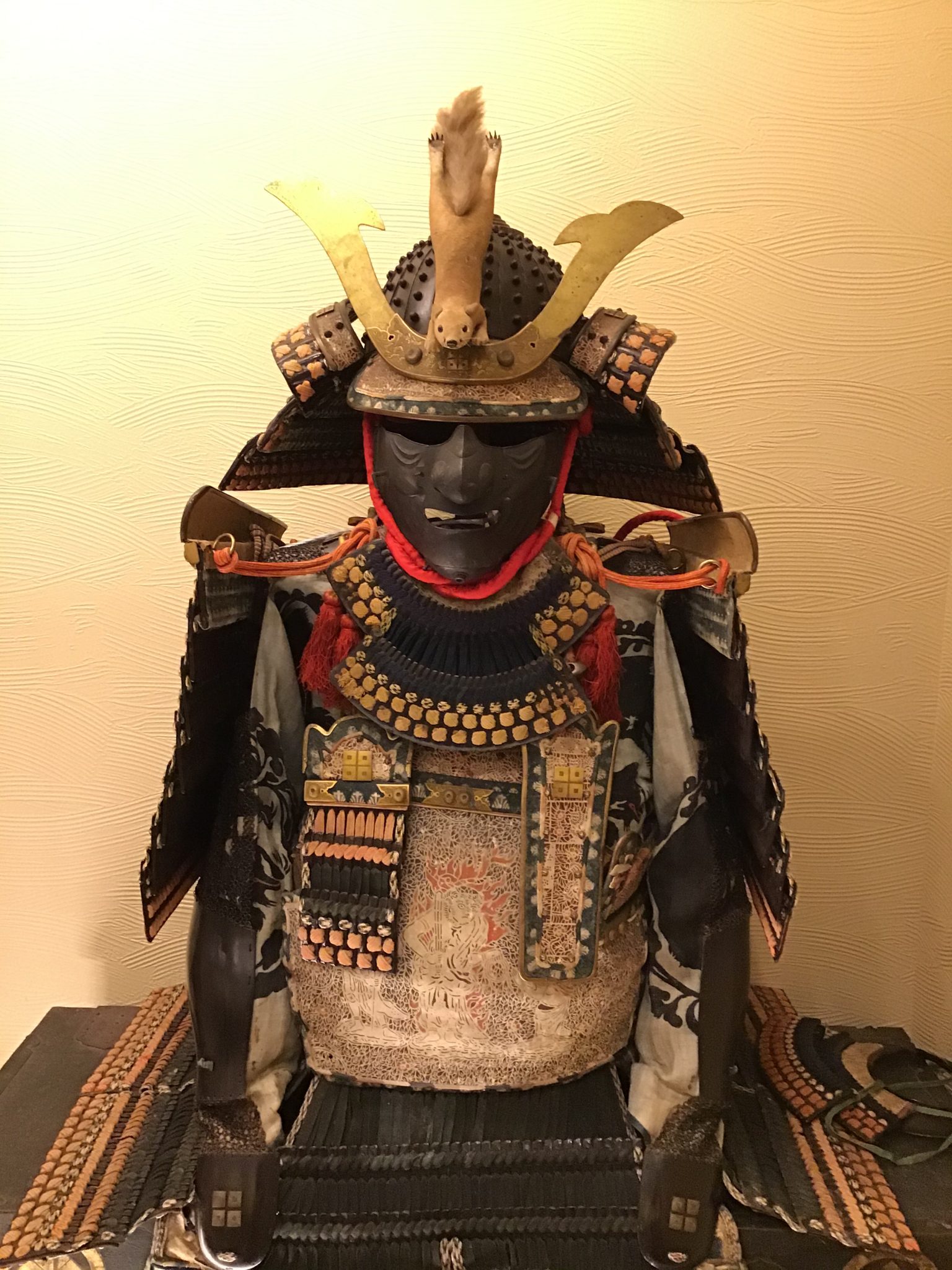 Antique Edo Period Samurai Armor O-Yoroi with Tokubetsu Kicho Shiryo ...