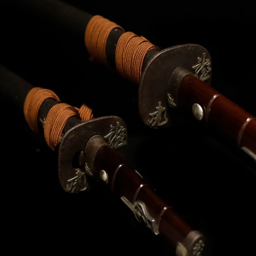 Antique Daisho Katana and Wakizashi for sale | Samurai Museum Shop