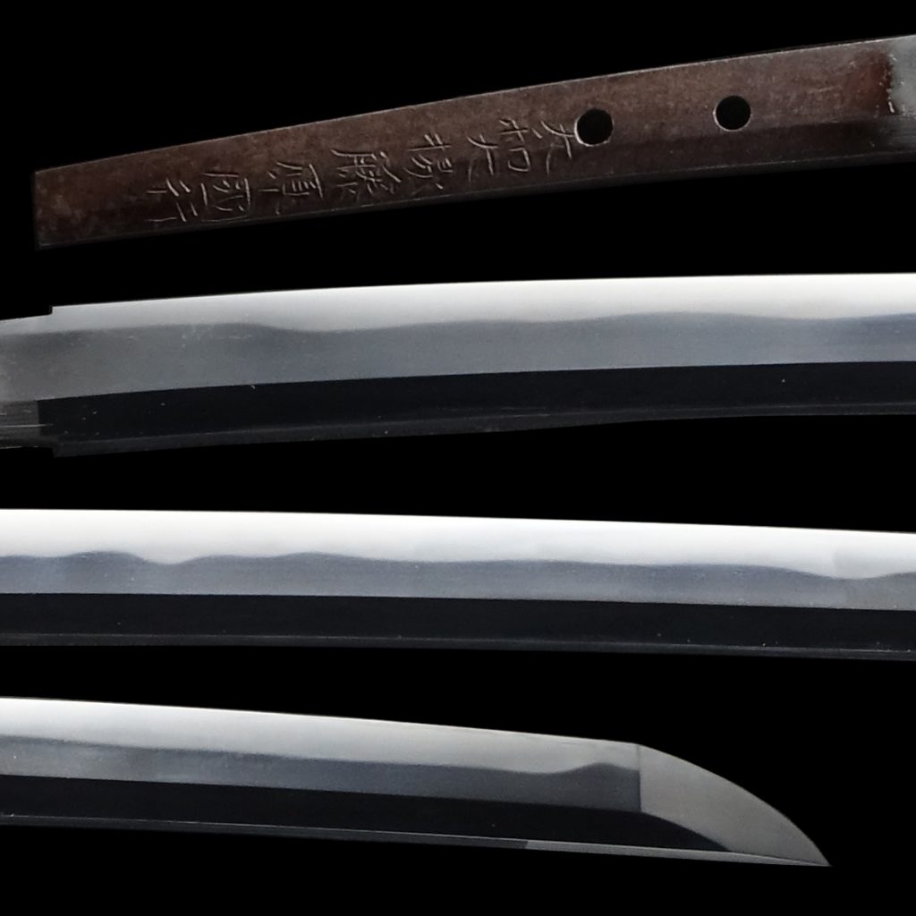 350 years old Kanbun Shinto Sword signed by Kuniyuki for sale | Samurai ...