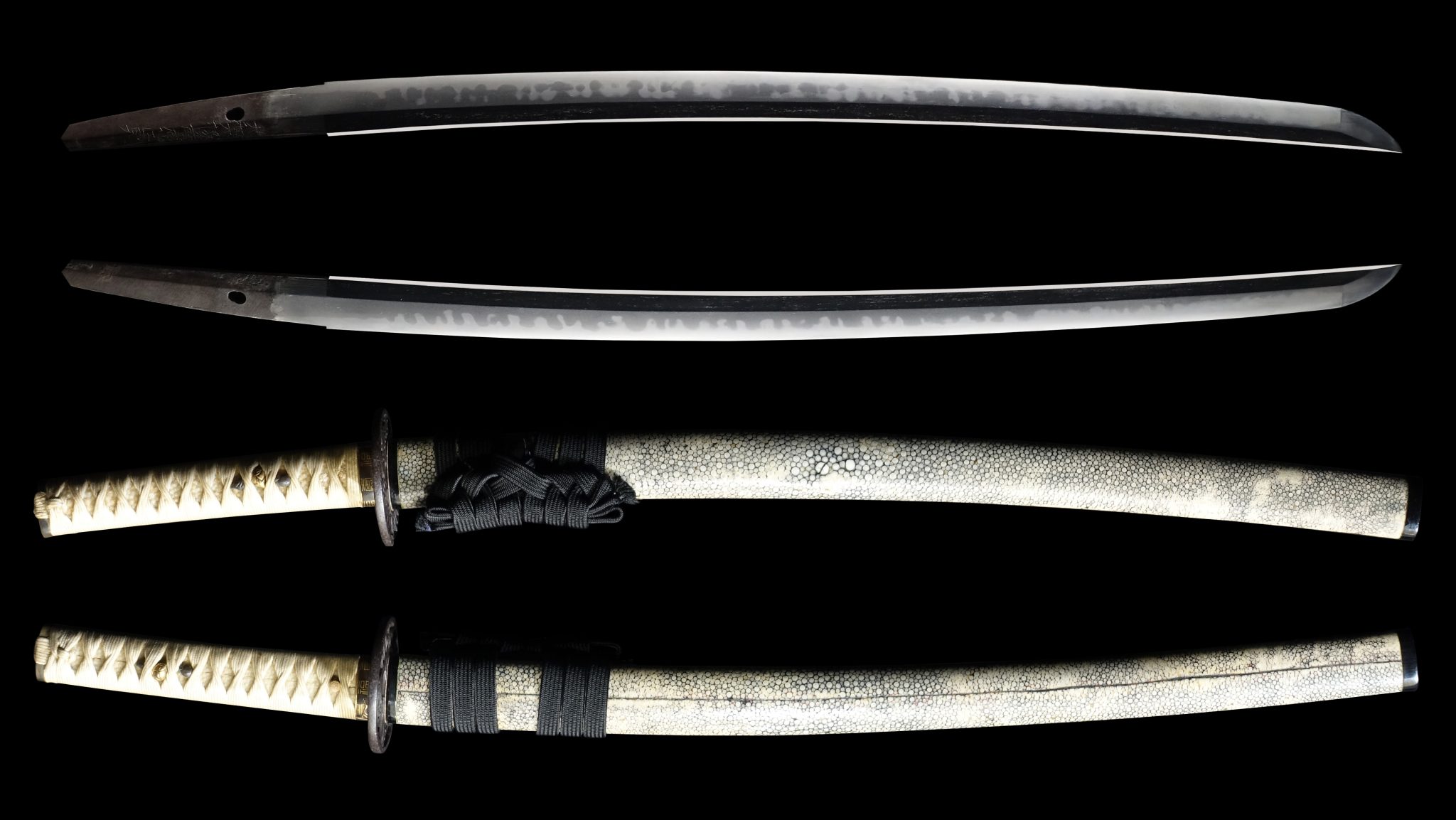 Early Edo Period Antique Daisho Set Signed by Masanori for sale ...