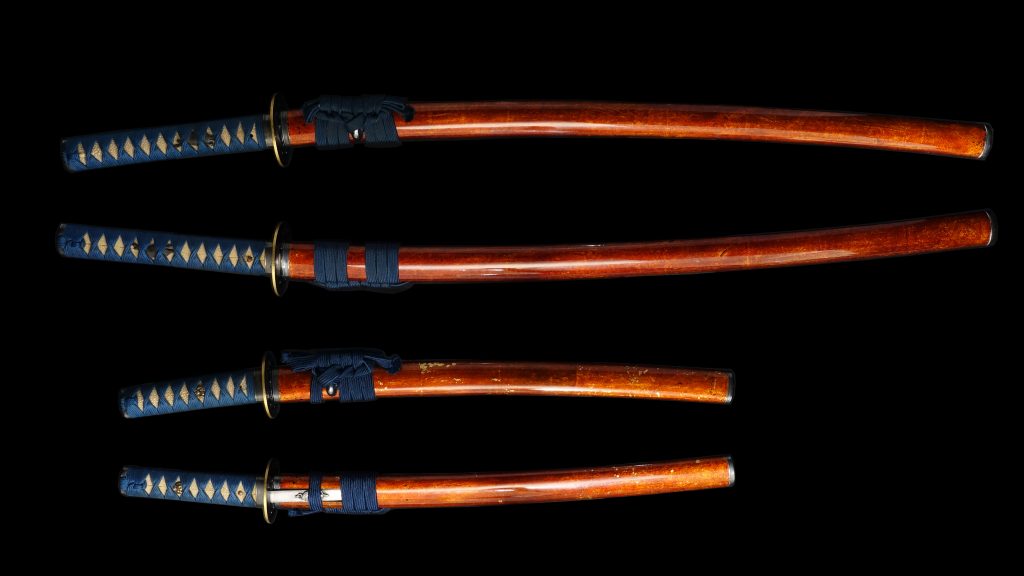 Antique Daisho Signed by Kaneyoshi and Suehide for sale | Samurai ...