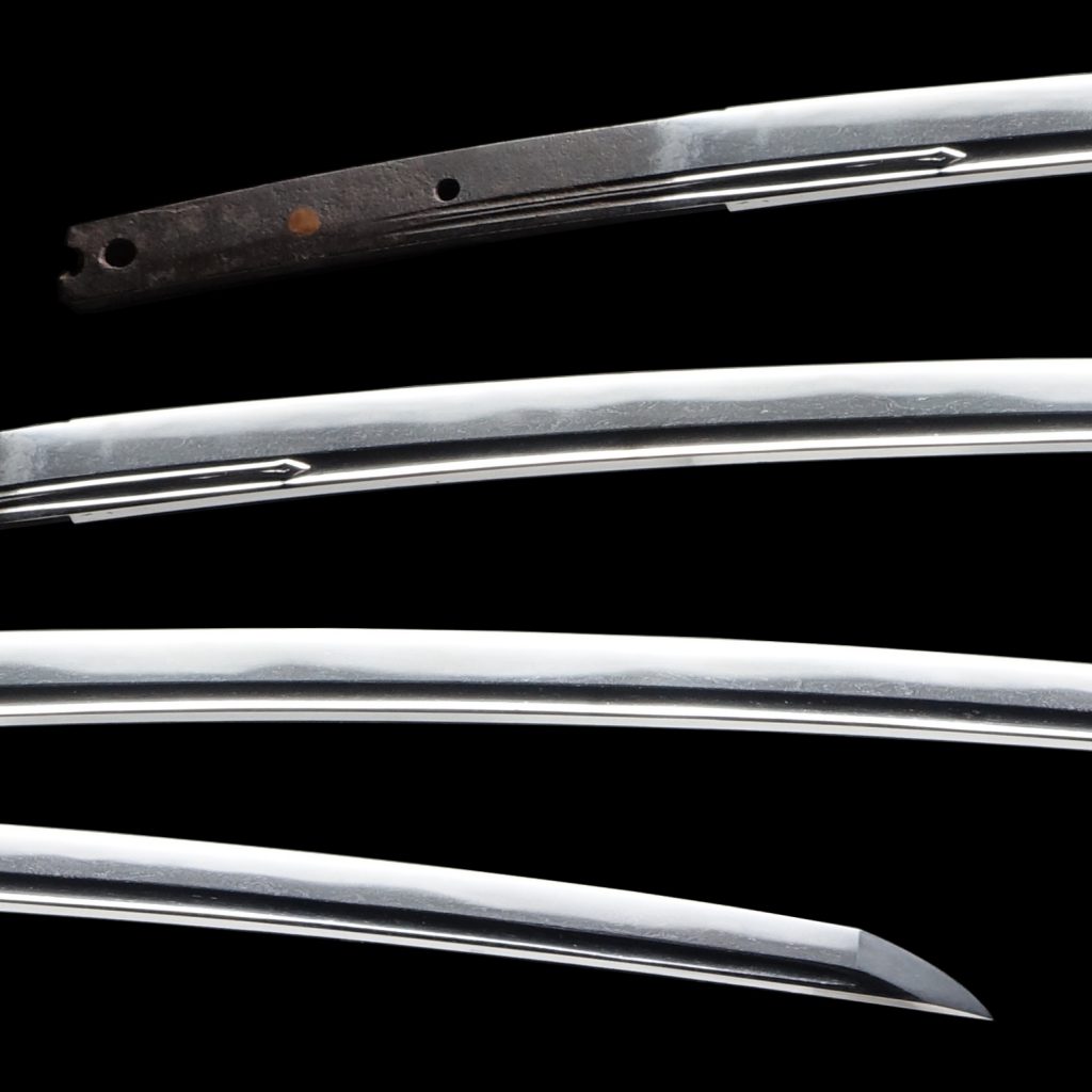 Koto Antique Katana attributed to Bizen Osafune Tomomitsu for sale ...