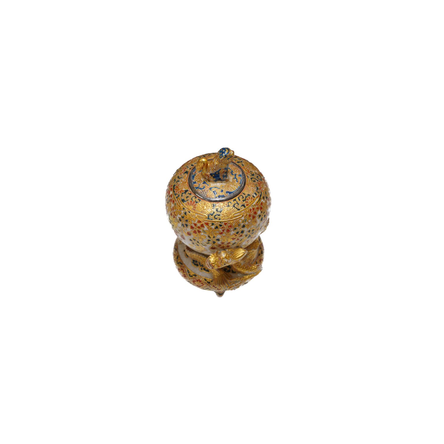 Japanese Pottery Satsuma Ware (Satsuma Yaki-05) | Samurai Museum Shop