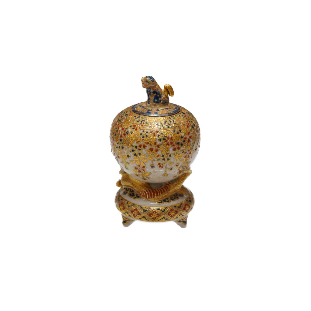 Japanese Pottery Satsuma Ware (Satsuma Yaki-05) | Samurai Museum Shop
