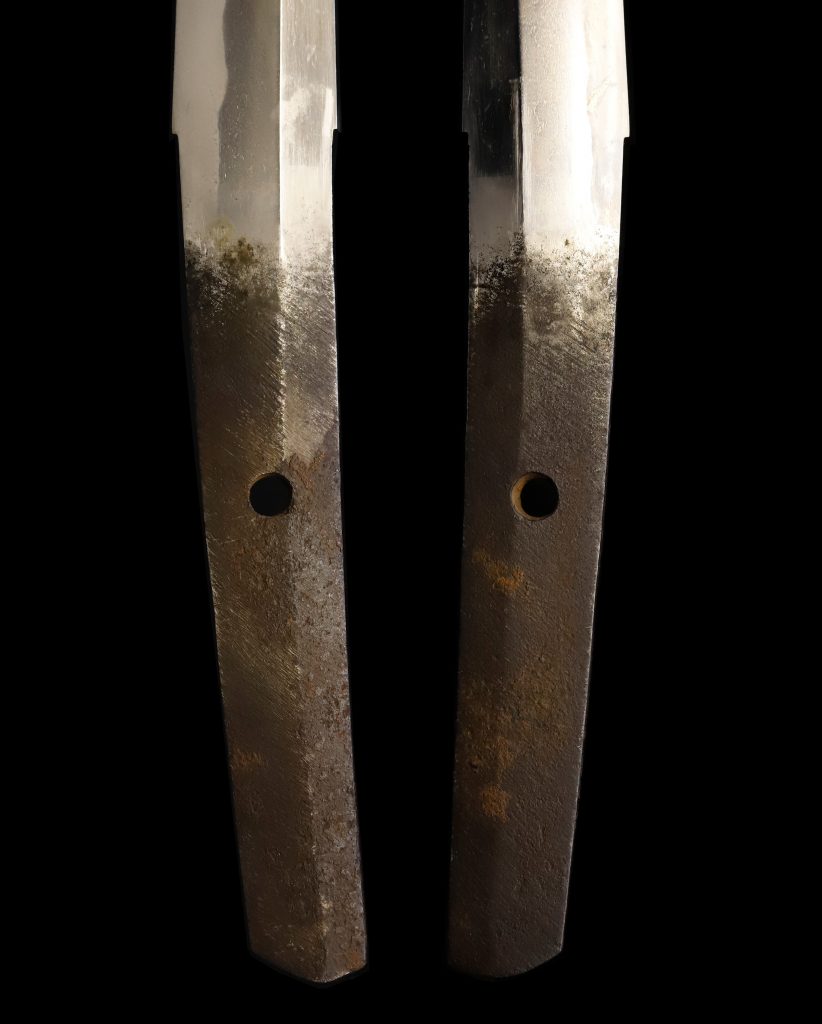 Mid Edo Period Antique Daisho attributed to Tadayoshi and Saneyuki for ...