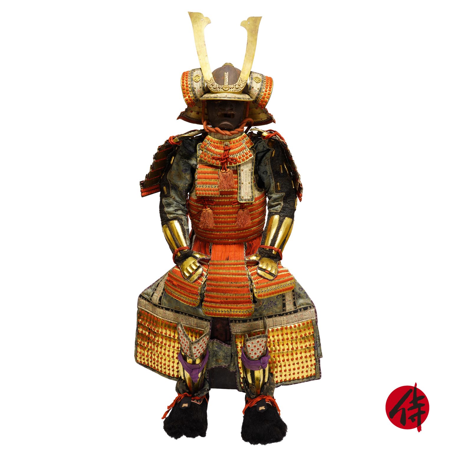 Antique Edo Period Ō-Yoroi Samurai Armor (A-14) | Samurai Museum Shop