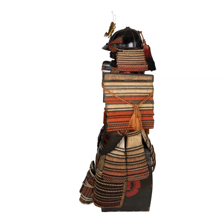 Antique Edo Period O-Sode Samurai Armor (A-16) | Samurai Museum Shop