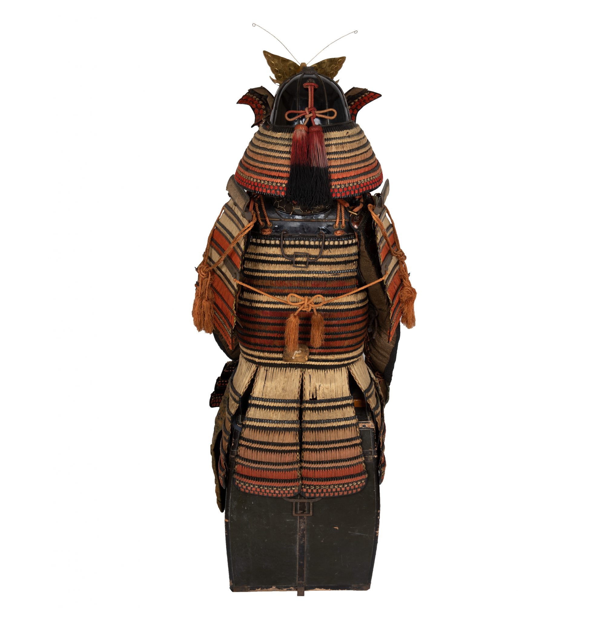 Antique Edo Period O-Sode Samurai Armor (A-16) | Samurai Museum Shop