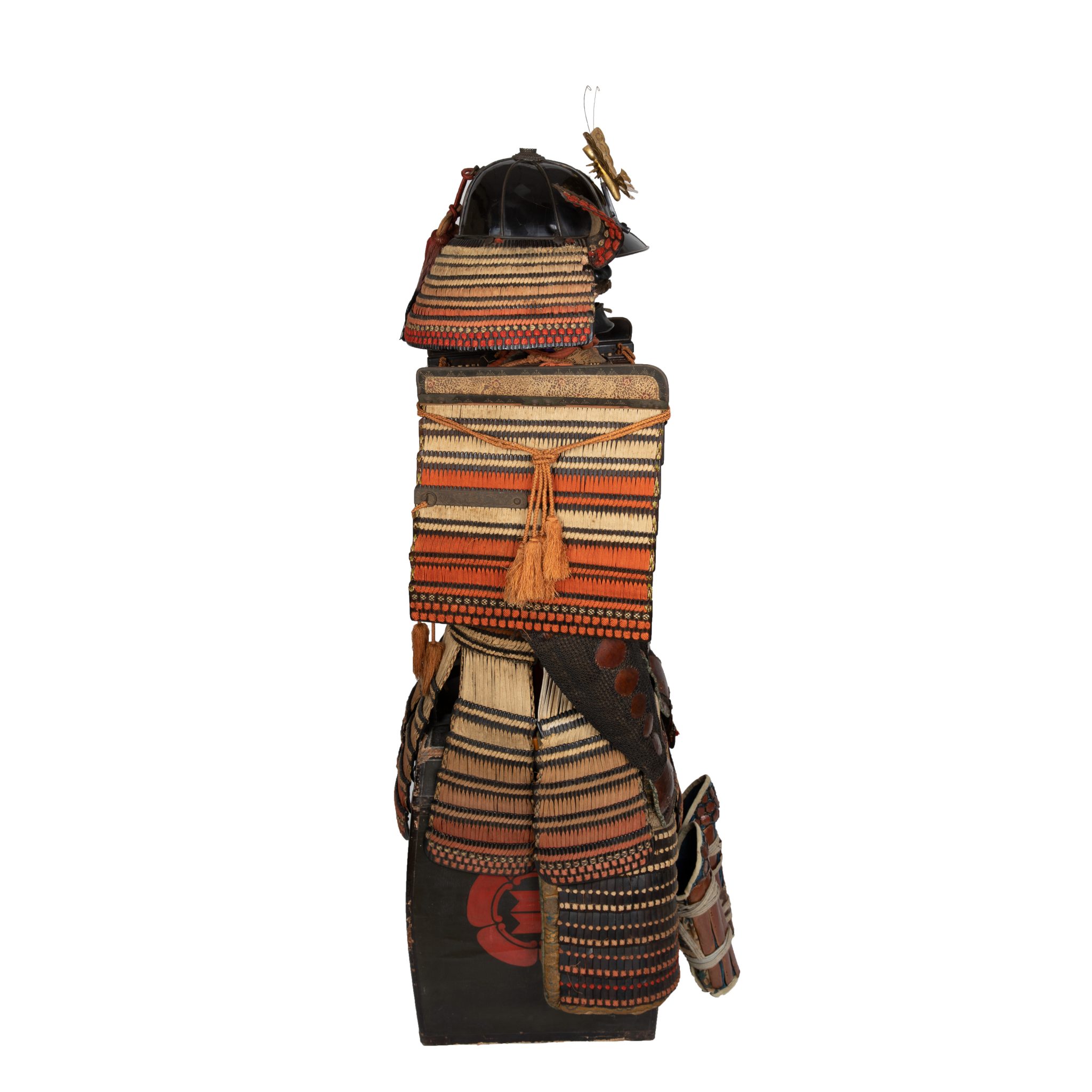 Antique Edo Period O-Sode Samurai Armor (A-16) | Samurai Museum Shop