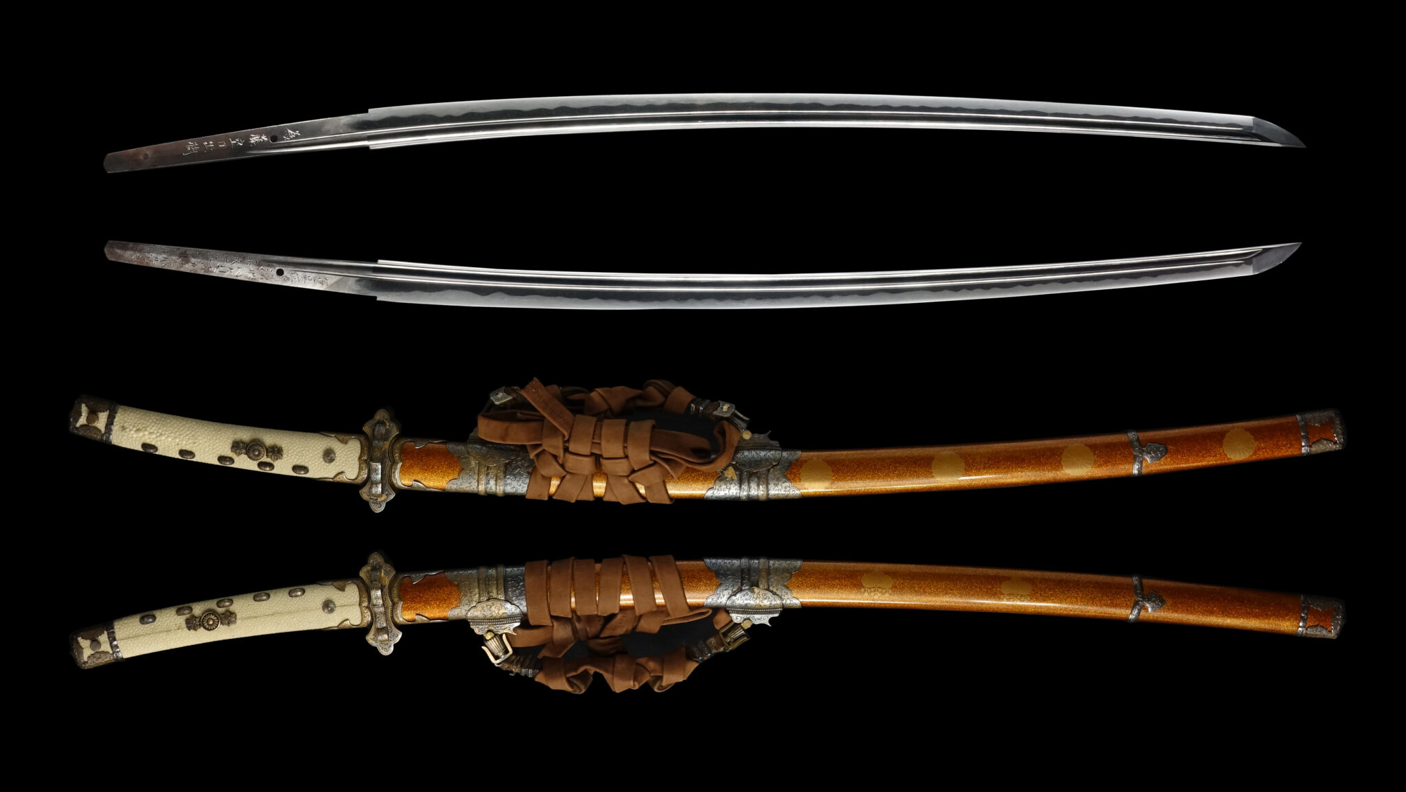 Authentic Tachi Sword Signed by Sadayoshi for sale| Samurai Museum Shop