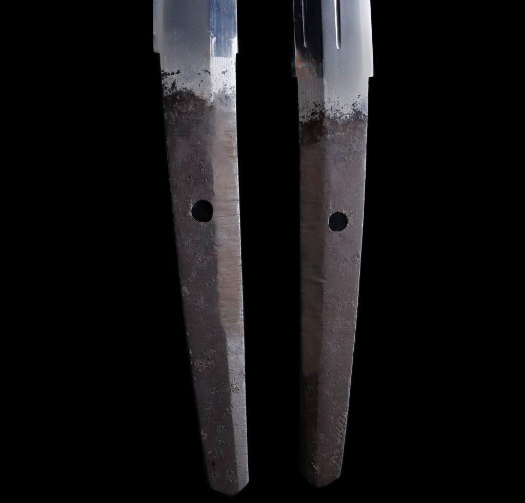 Antique Daisho signed by Tadayoshi＆attributed to Teruyuki | Samurai ...