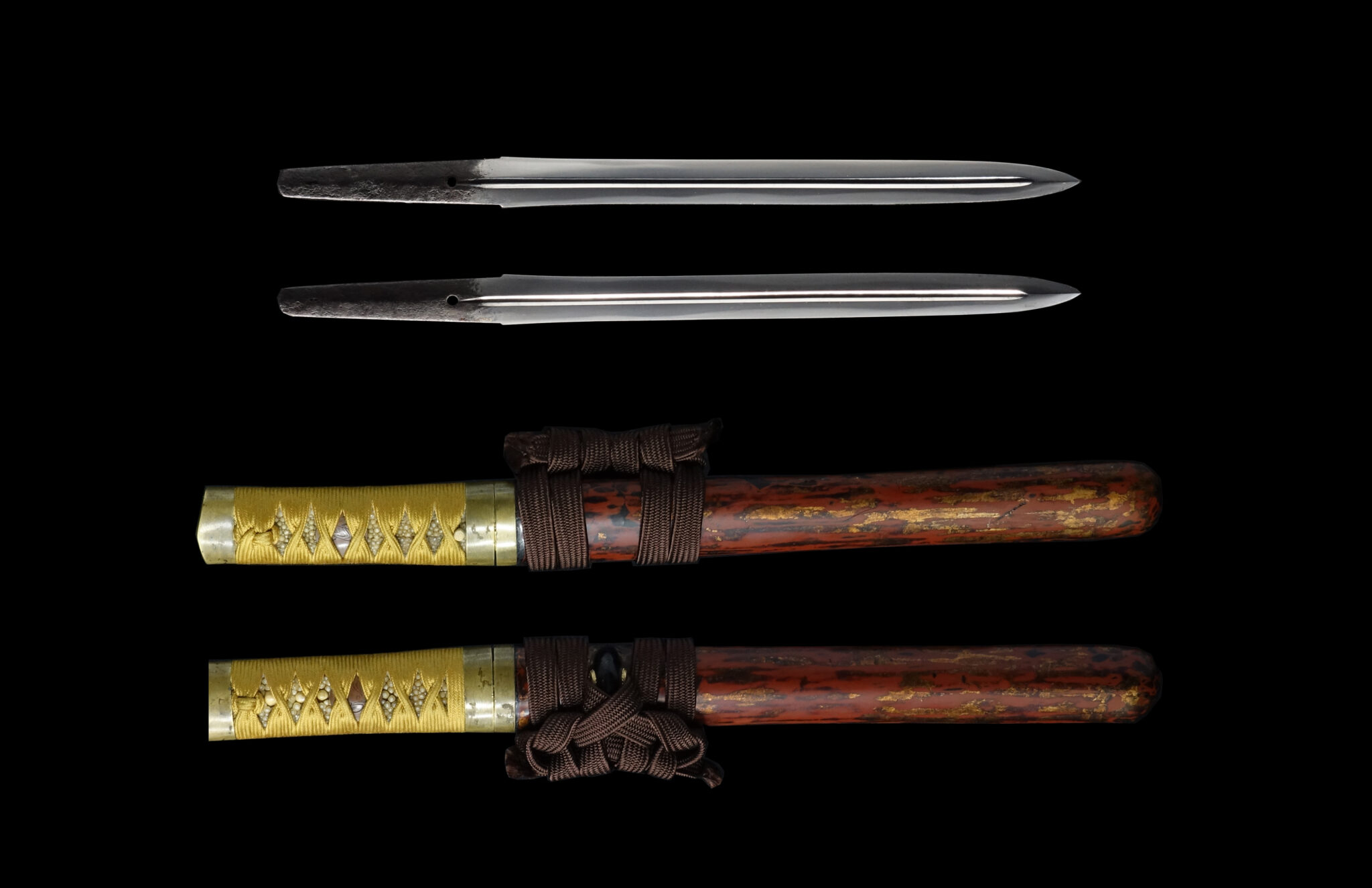 Muromachi Antique Tsurugi attributed to Uda for sale| Samurai Museum Shop