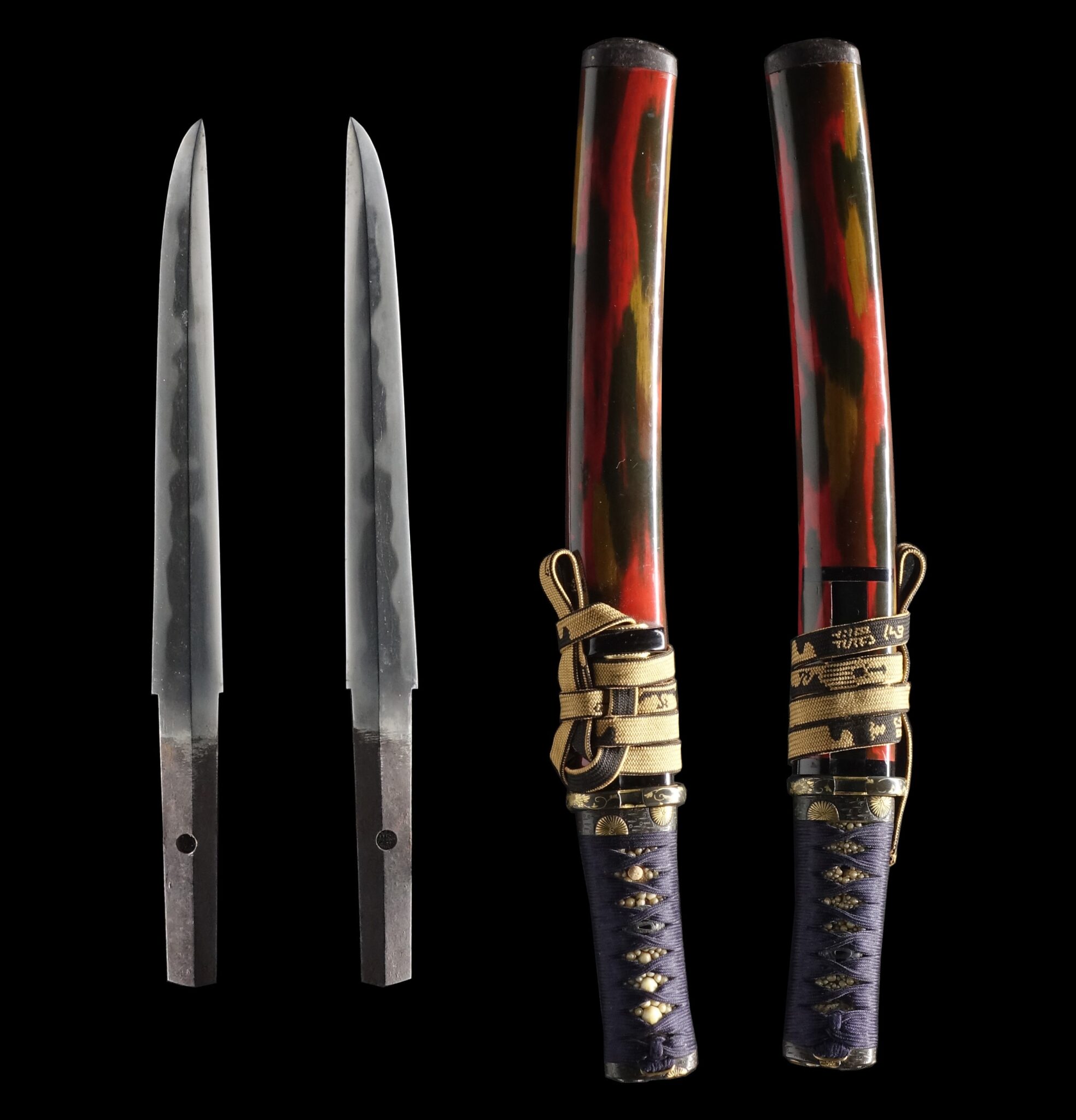 Muromachi Antique Tanto attributed to Hiroga for sale| Samurai Museum Shop