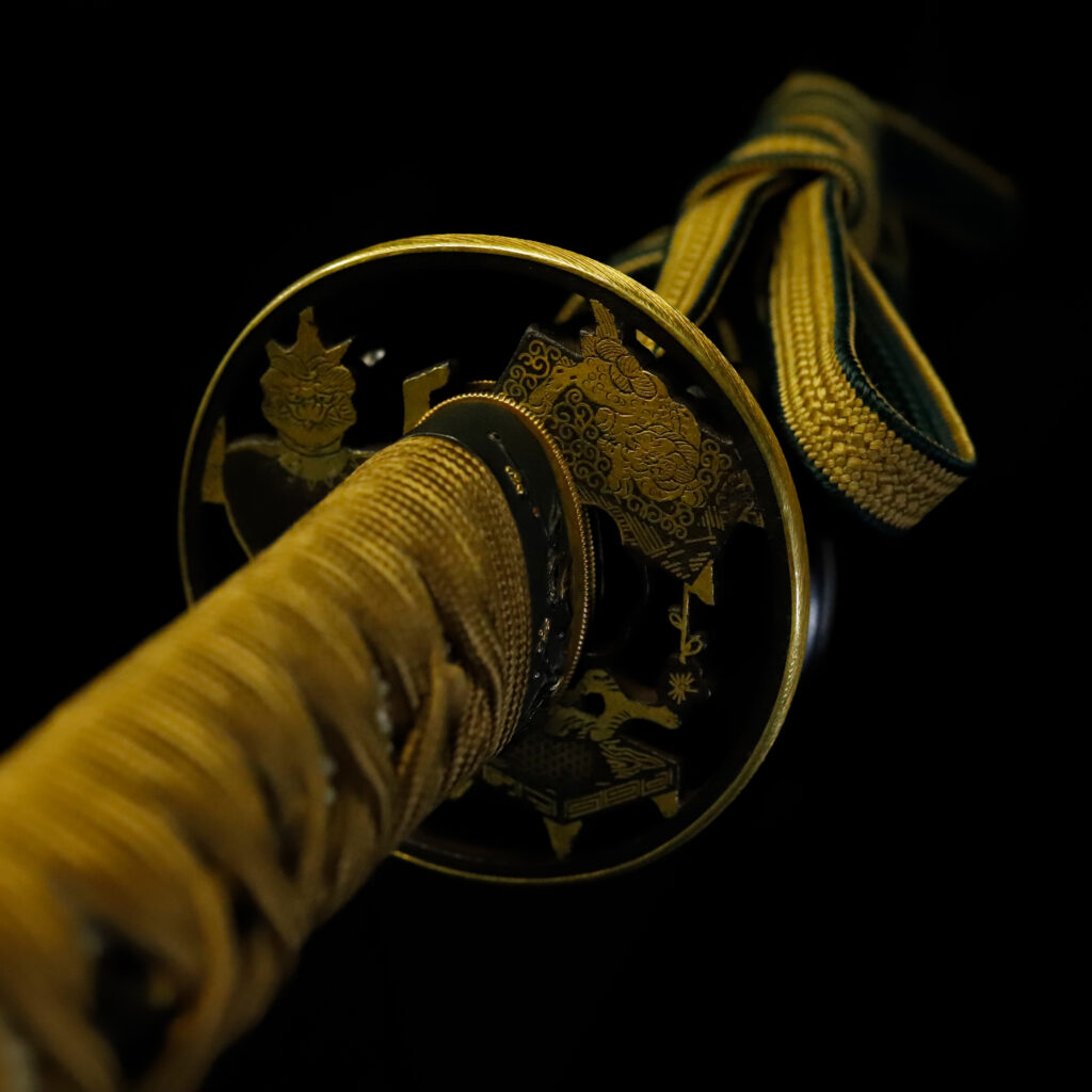 Early Edo Antique Katana Signed by Yoshimasa | Samurai Museum Shop