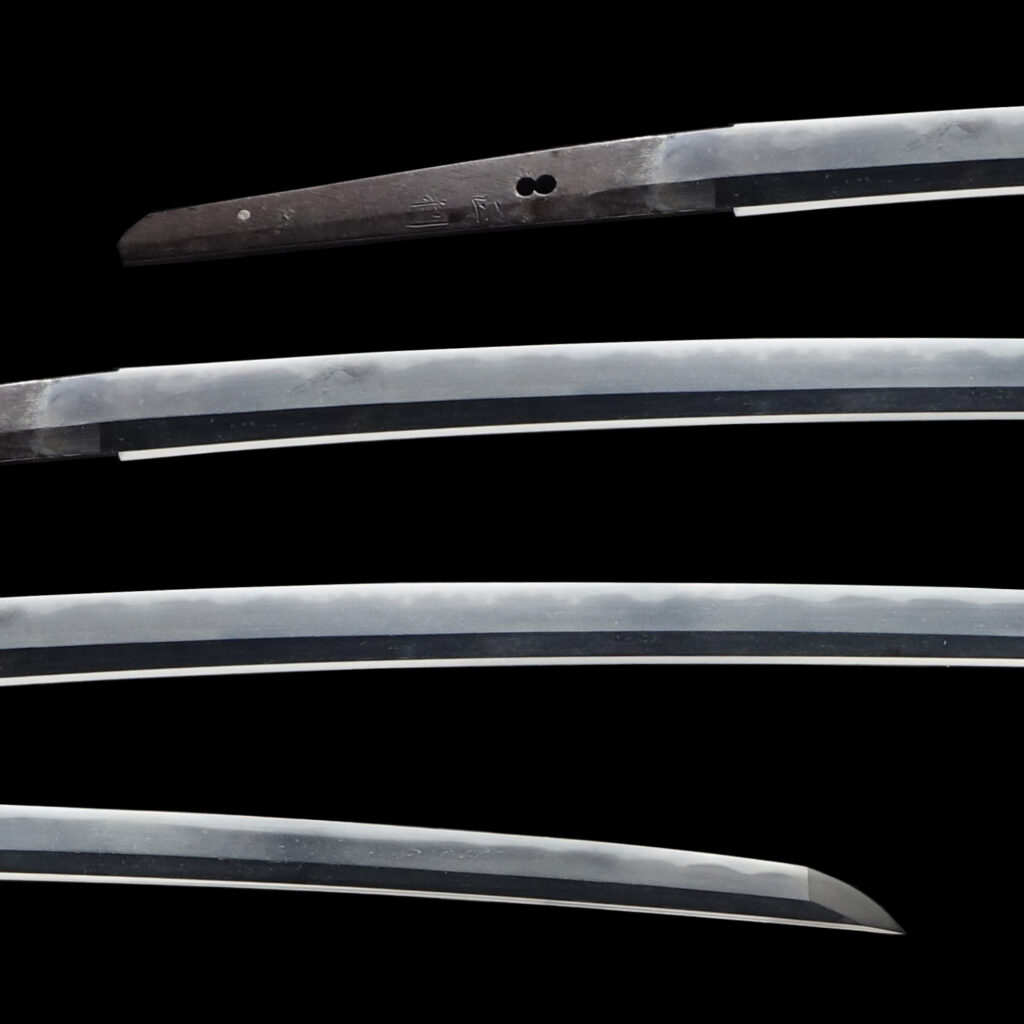 Late Muromachi Antique Katana Signed by Masatoshi | Samurai Museum Shop