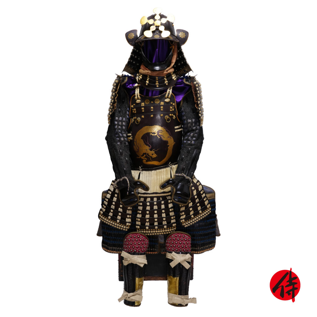 Antique Late Edo Period Samurai Armor (A-29) | Samurai Museum Shop