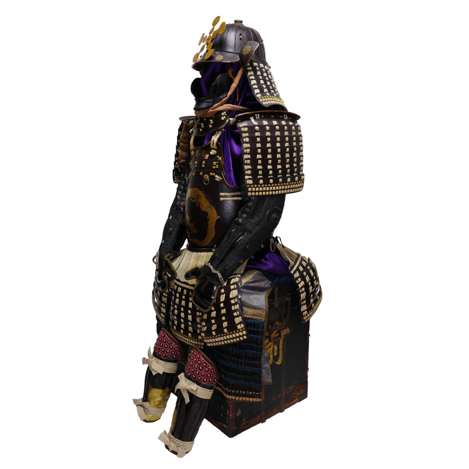 Antique Late Edo Period Samurai Armor (A-29) | Samurai Museum Shop