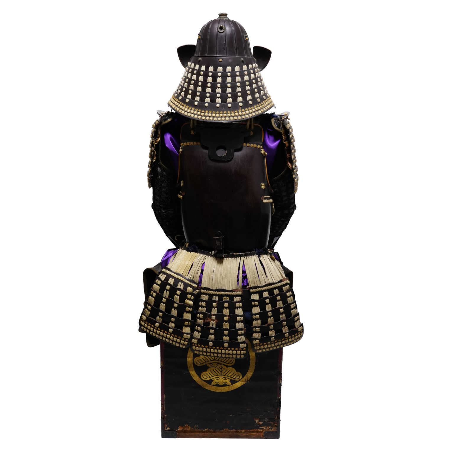Antique Late Edo Period Samurai Armor (A-29) | Samurai Museum Shop