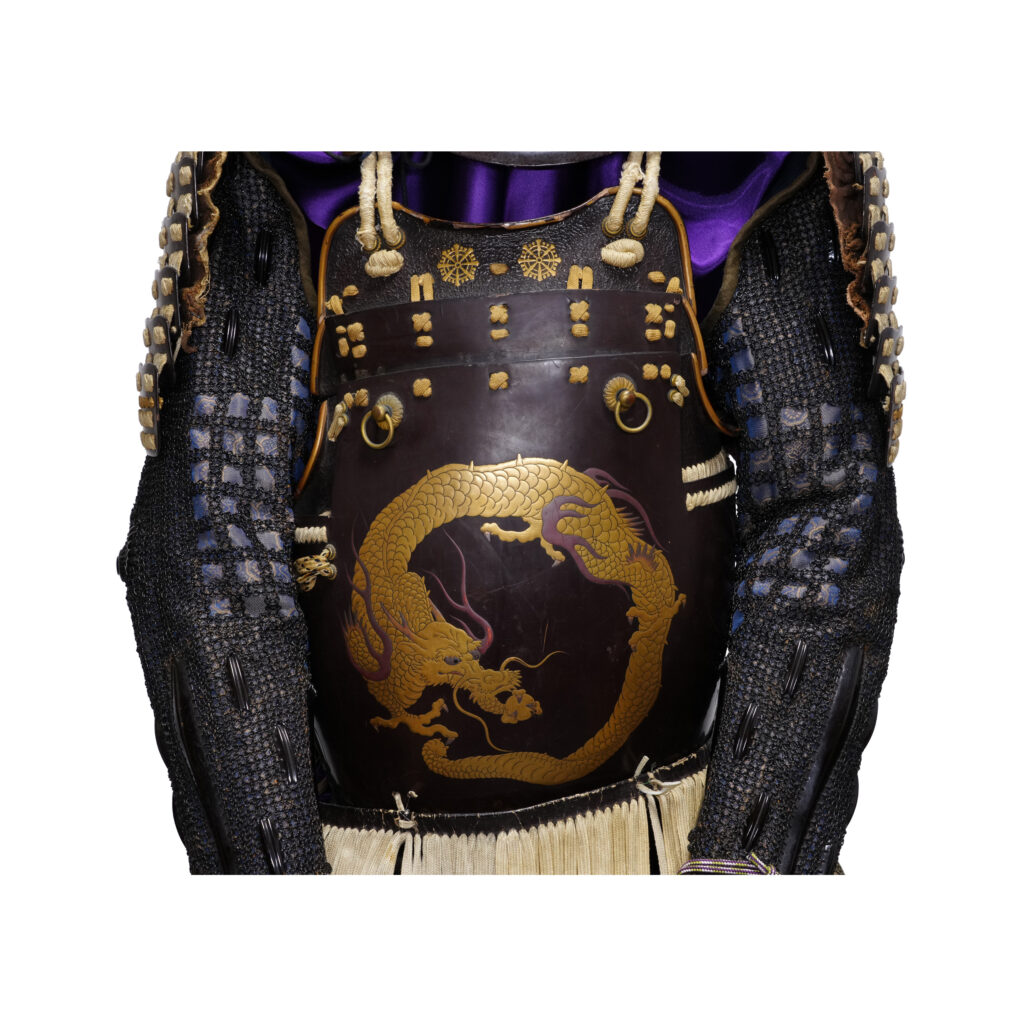 Antique Late Edo Period Samurai Armor (A-29) | Samurai Museum Shop