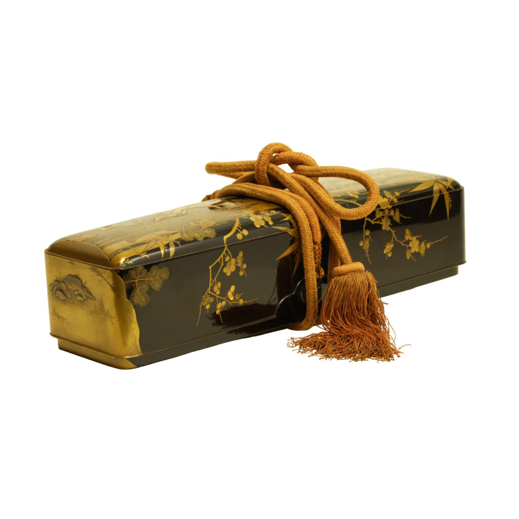Antique Japanese Sword Box (Katanabako-01) | Samurai Museum Shop