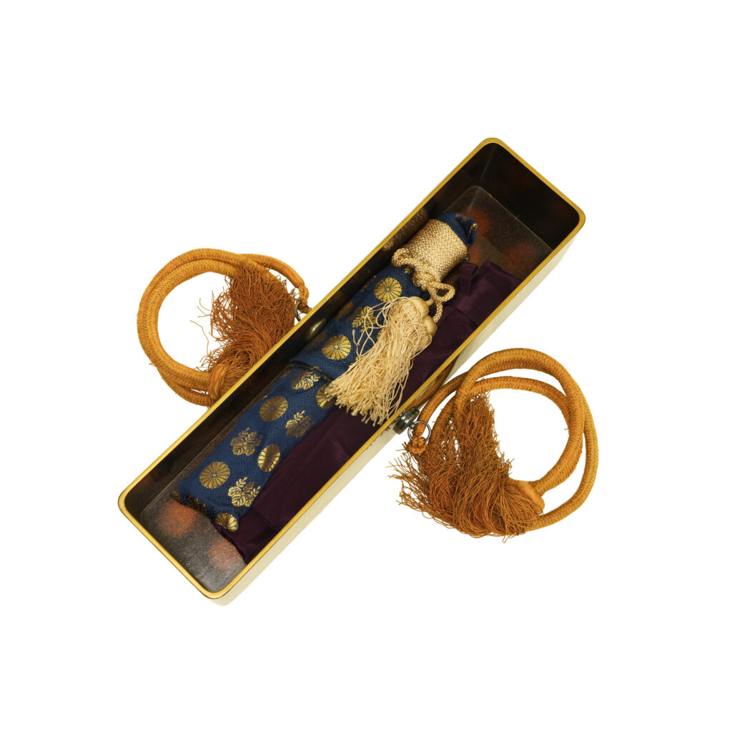 Antique Japanese Sword Box (Katanabako-01) | Samurai Museum Shop