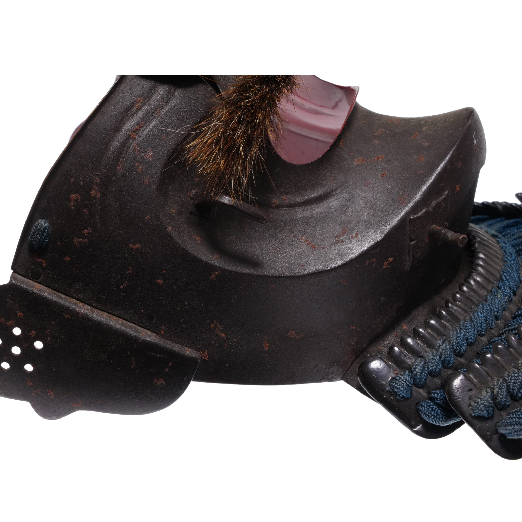 Antique Late Edo Period Menpo Face Guard for Samurai Armor (Menpo-13 ...