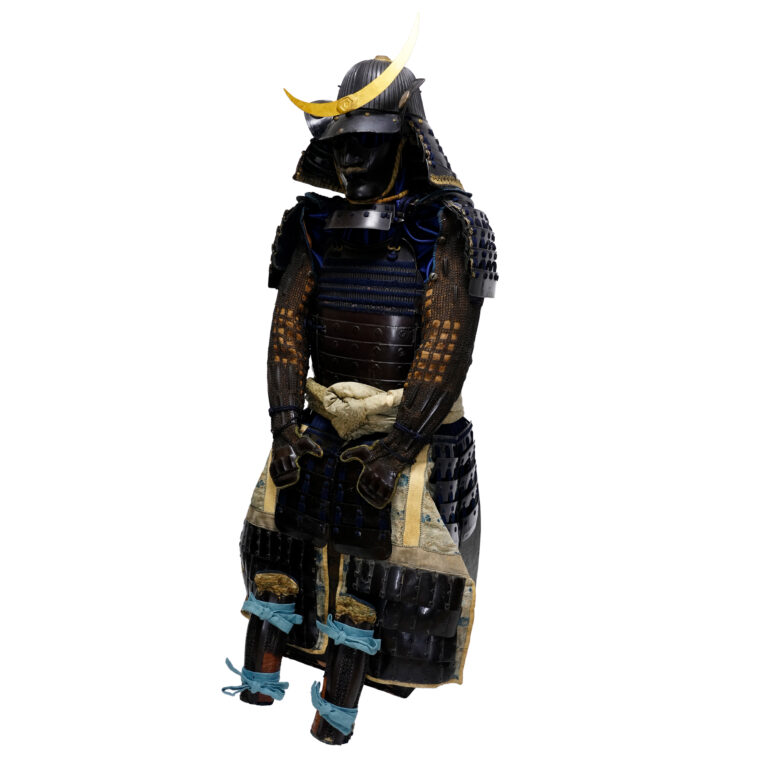 Antique Mid Edo Period Samurai Armor (A-32) | Samurai Museum Shop