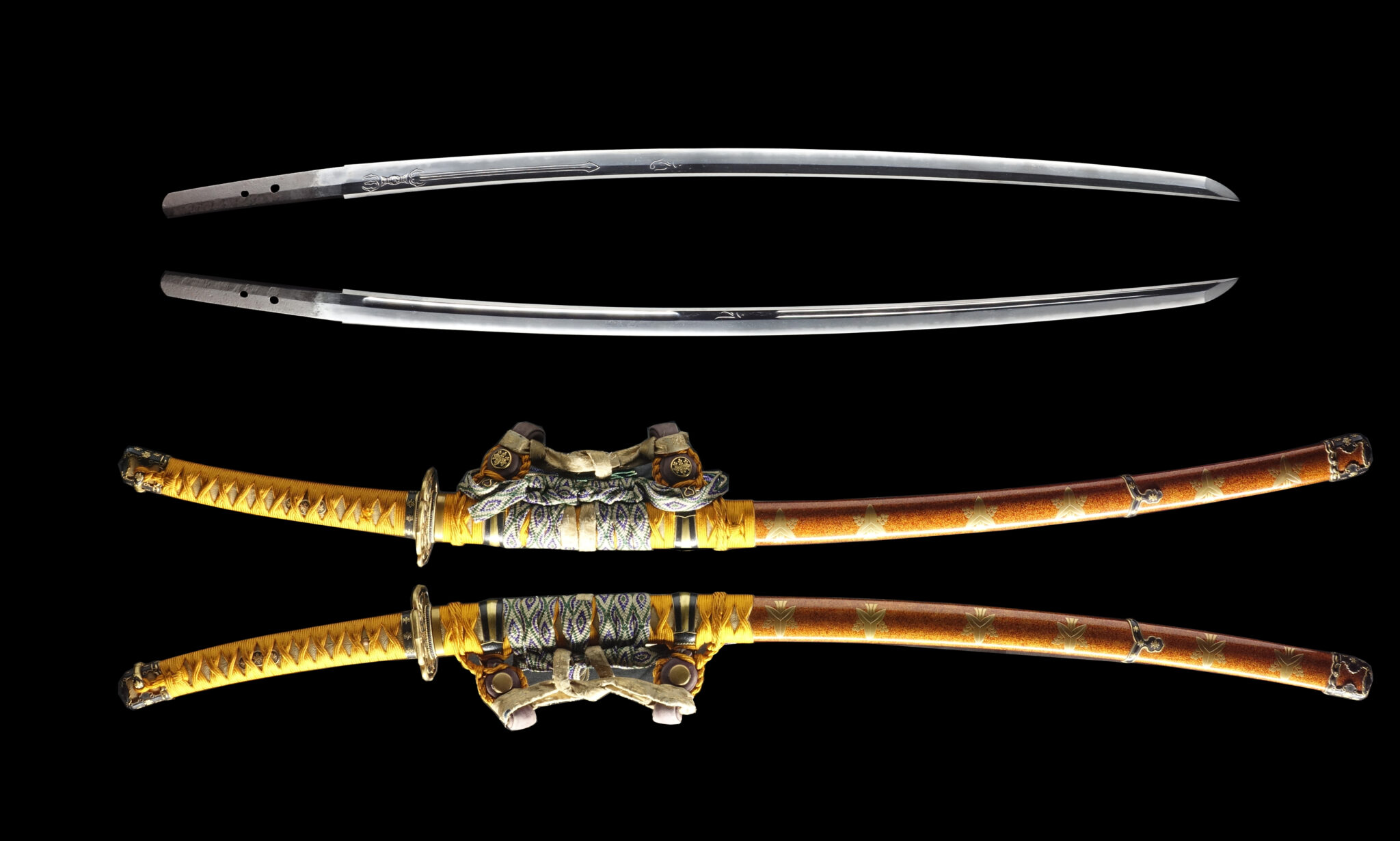 Antique Muromachi Katana attributed to Norimitsu | Samurai Museum Shop