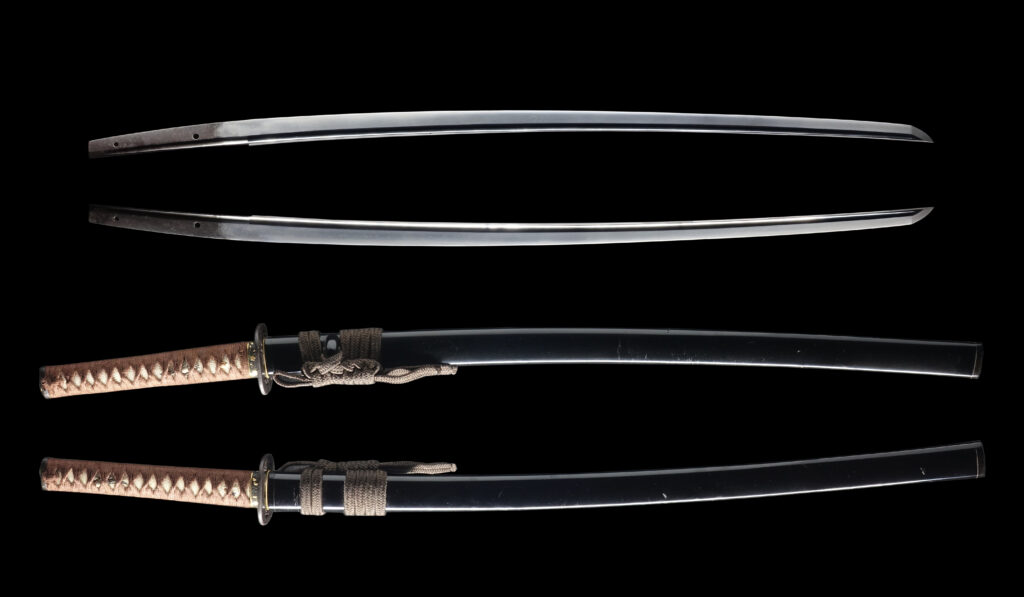 Late Kamakura Japanese sword attributed to Ryokai | Samurai Museum Shop