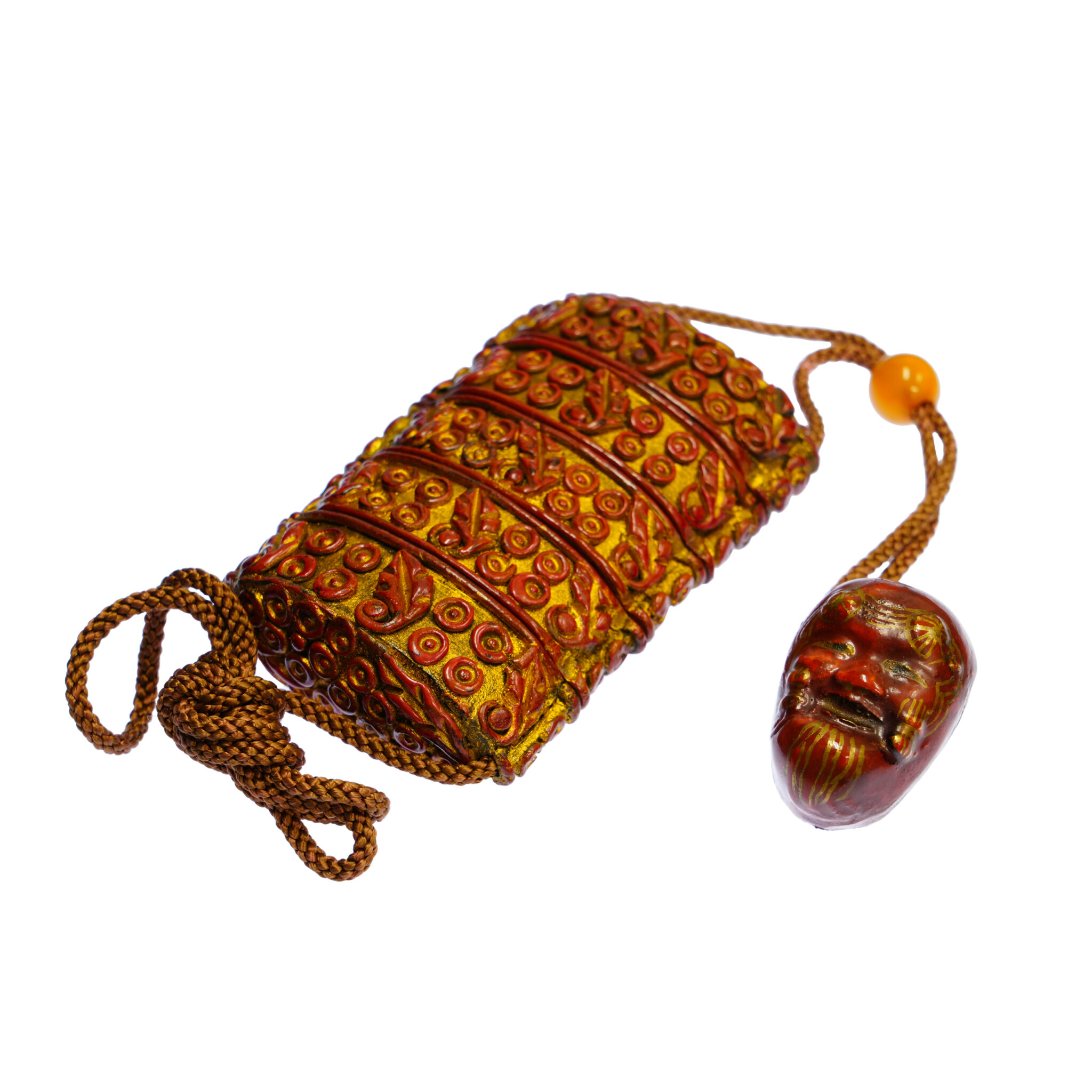 Traditional Japanese case-antique Inro (IR-22) | Samurai Museum Shop