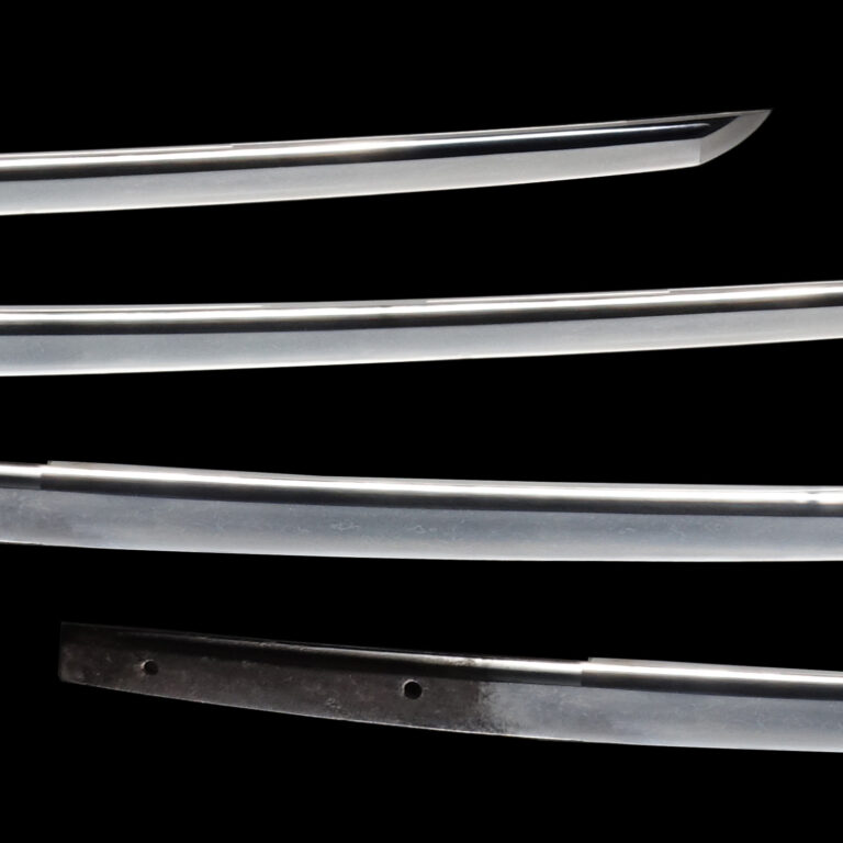 Late Kamakura Japanese sword attributed to Ryokai | Samurai Museum Shop