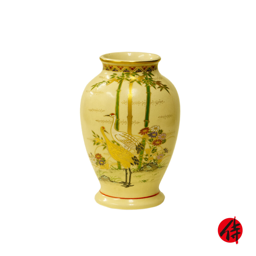 Japanese Pottery Satsuma Ware (Satsuma Yaki-05) | Samurai Museum Shop