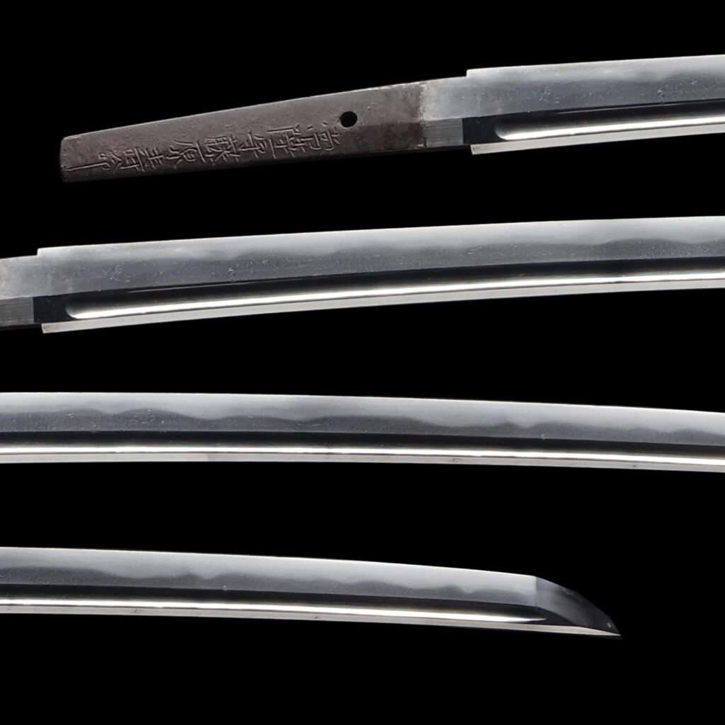 Early Edo Katana Signed by Jyumyo | Samurai Museum Shop