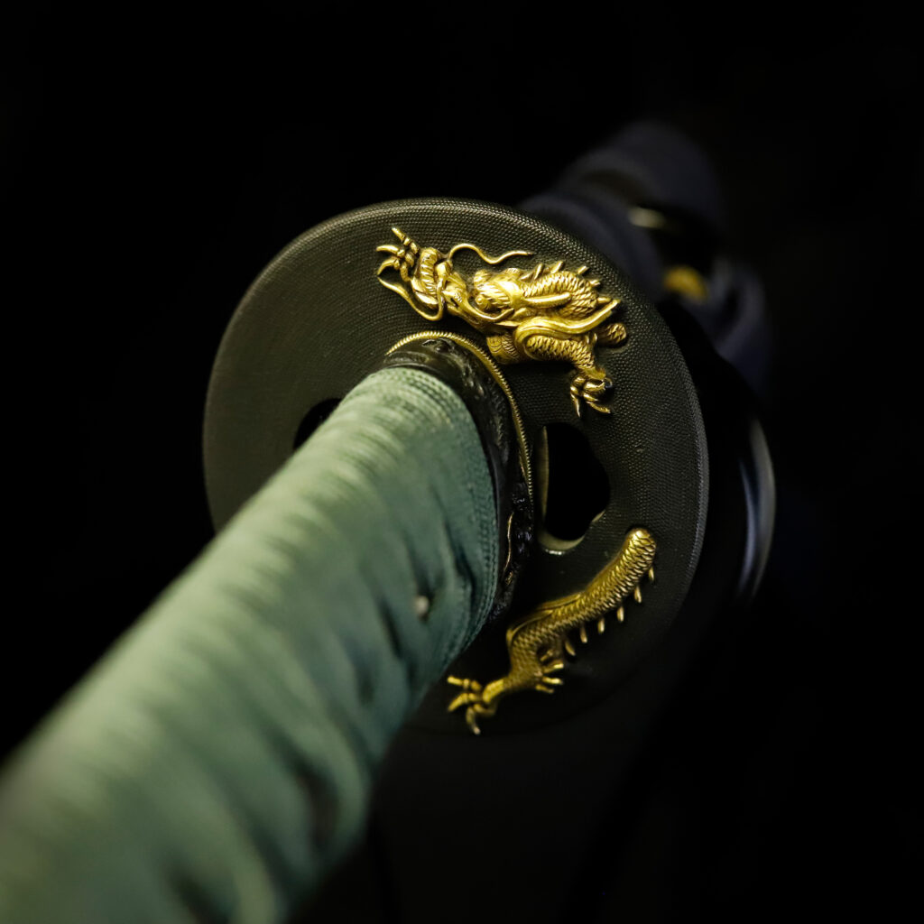 Late Edo Katana signed by Tadayoshi for sale | Samurai Museum Shop