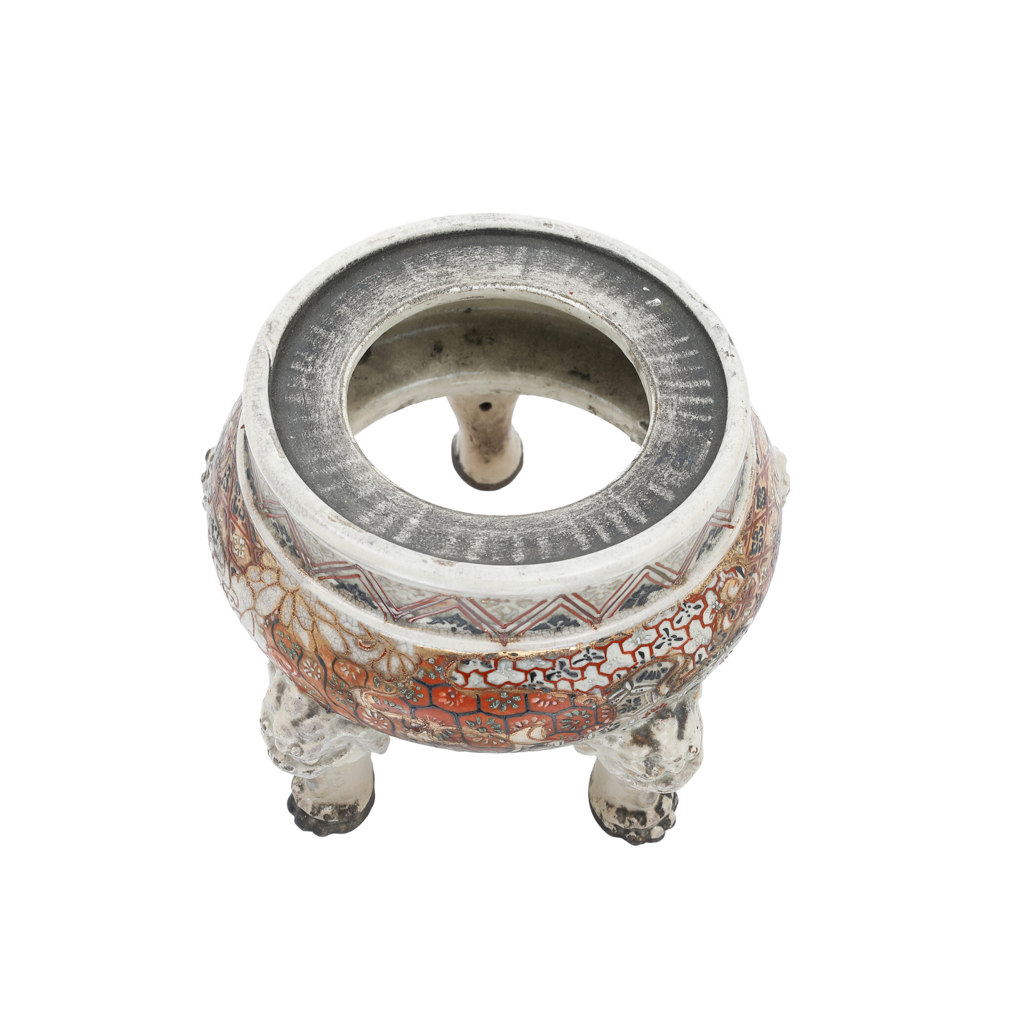 Japanese Pottery Satsuma Ware (Satsuma Yaki-07) | Samurai Museum Shop