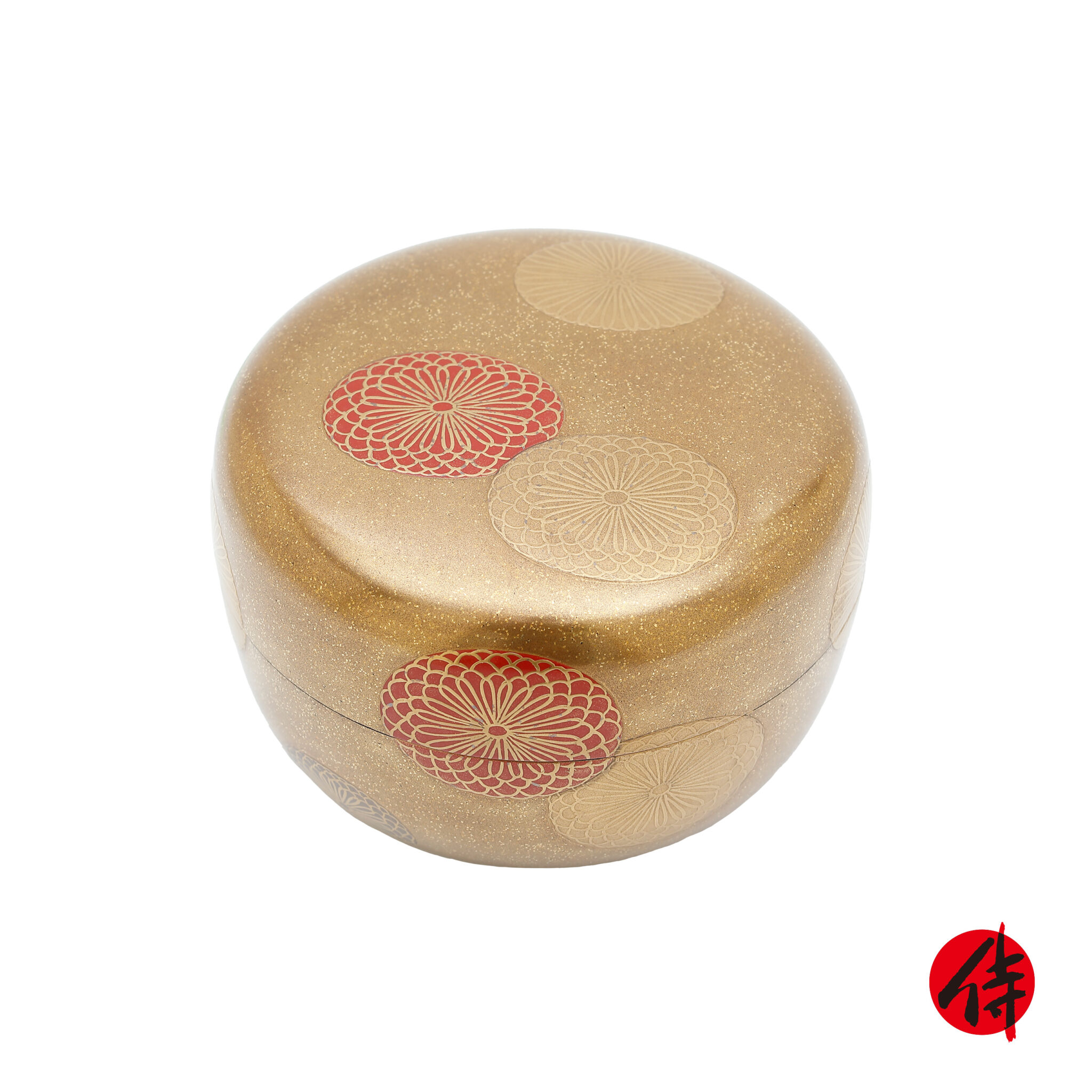 Japanese Tea Caddy Antique Natsume (Tea Tool-35) | Samurai Museum Shop