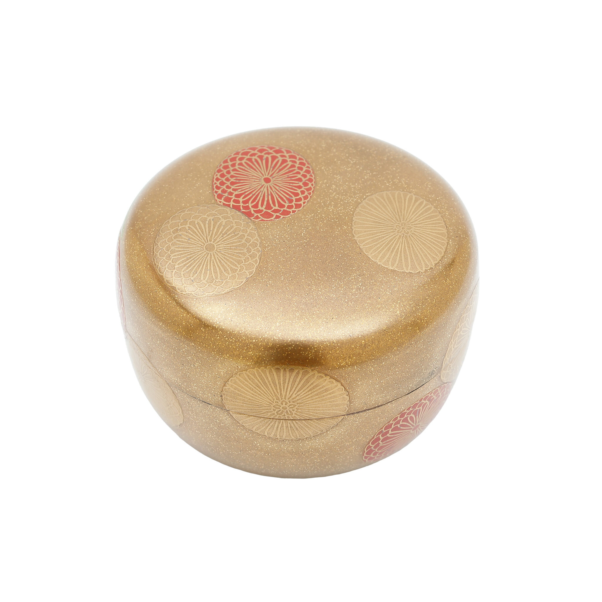 Japanese Tea Caddy Antique Natsume (Tea Tool-35) | Samurai Museum Shop