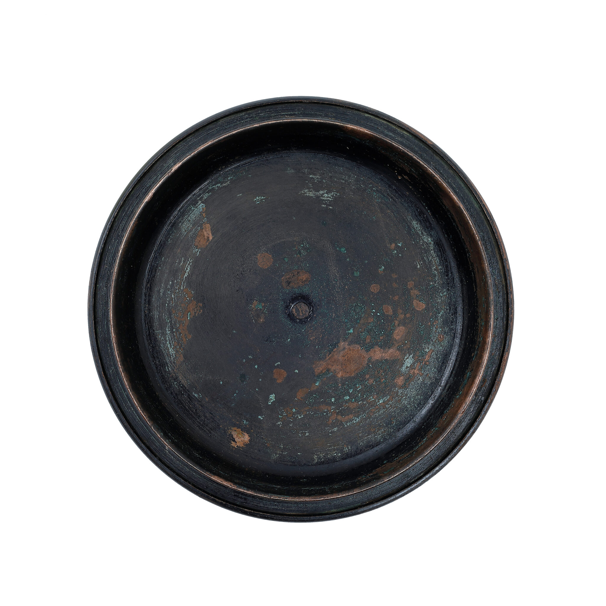 Japanese Iron Kettle Tetsubin (Tea Tool-38) | Samurai Museum Shop