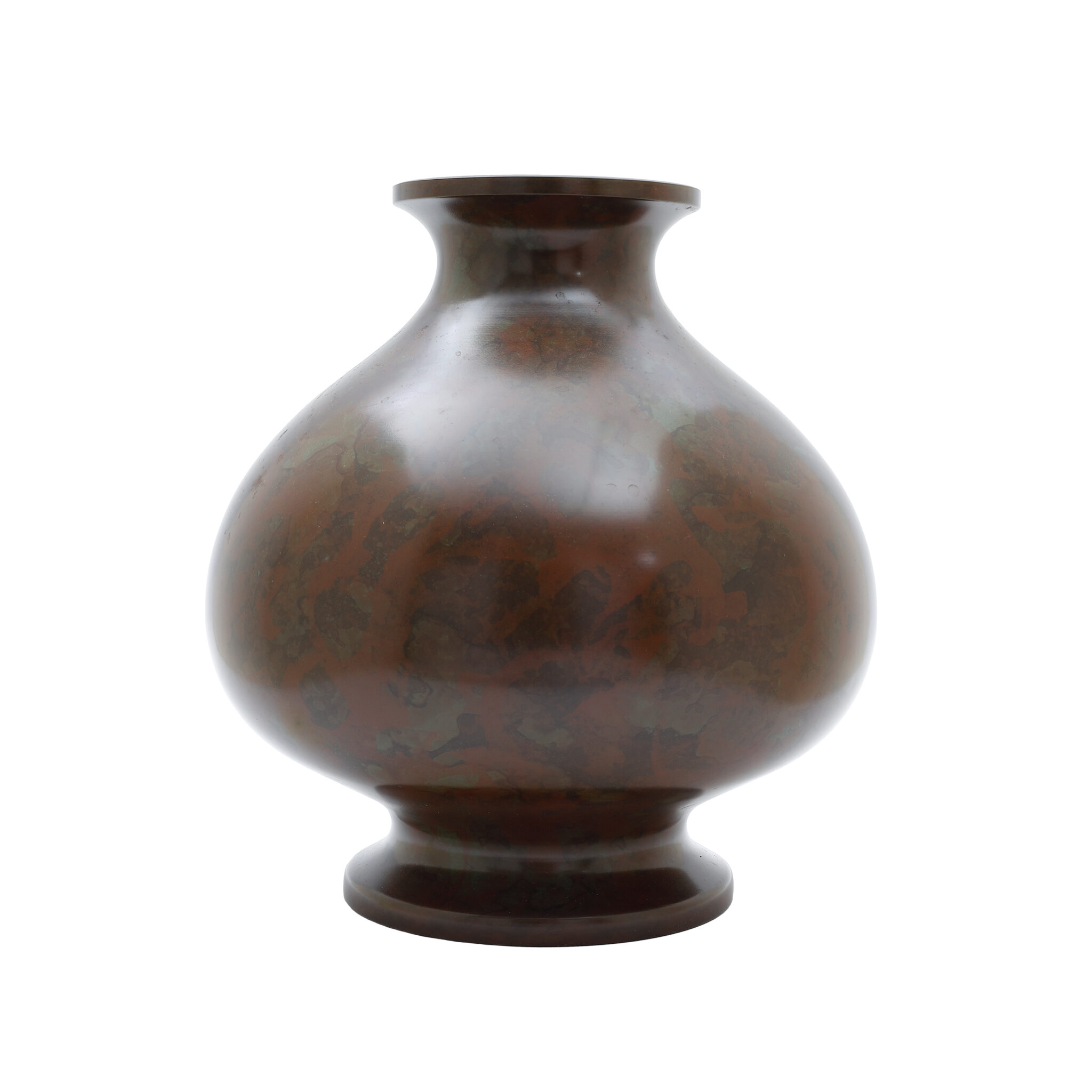 Japanese Pottery Flower Vase (Tsubo-07) | Samurai Museum Shop