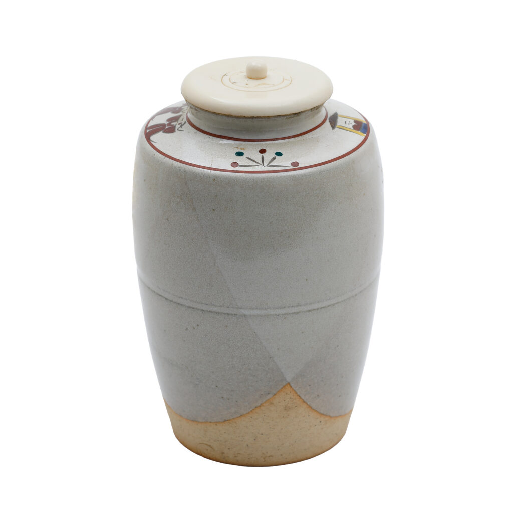 Antique Japanese Tea Caddy Chaire (Tea Tool-33) | Samurai Museum Shop