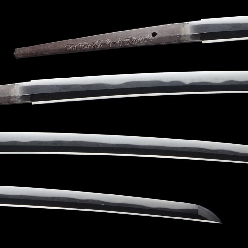 Antique Japanese Sword Katana Signed by Yasuhiro| Samurai Museum Shop