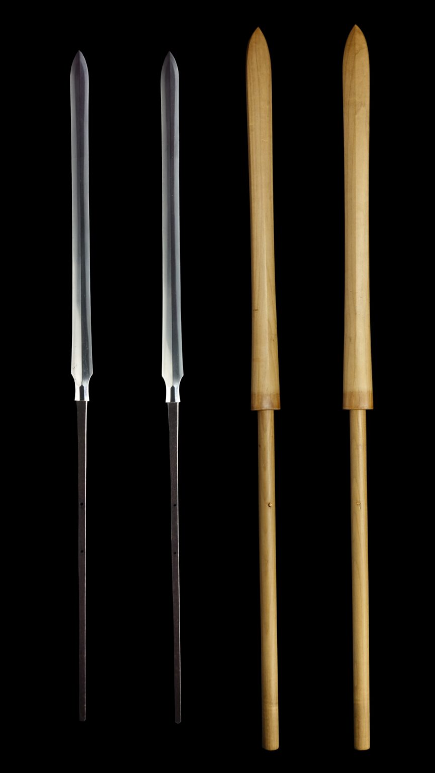 Edo period Yari signed by Yukihira for sale | Samurai Museum Shop