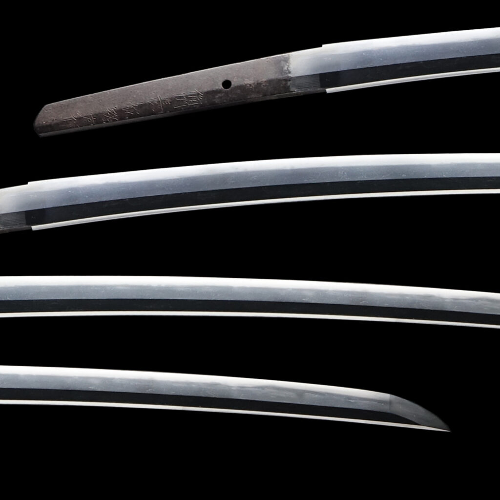 Antique Japanese Sword Katana Signed by Sukesada| Samurai Museum Shop